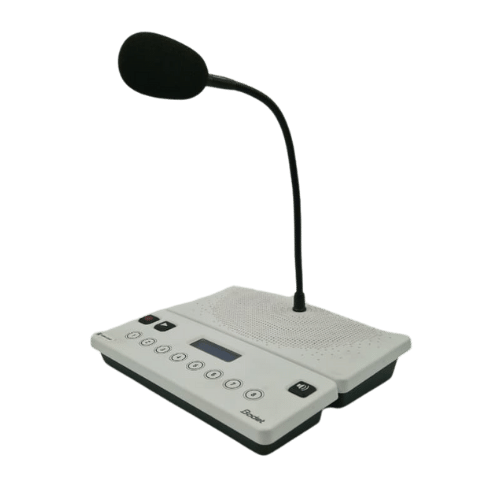 Microphone Bodet Harmonys – 8 zones PoE Maroc - CBO HARDWARE SOLUTION